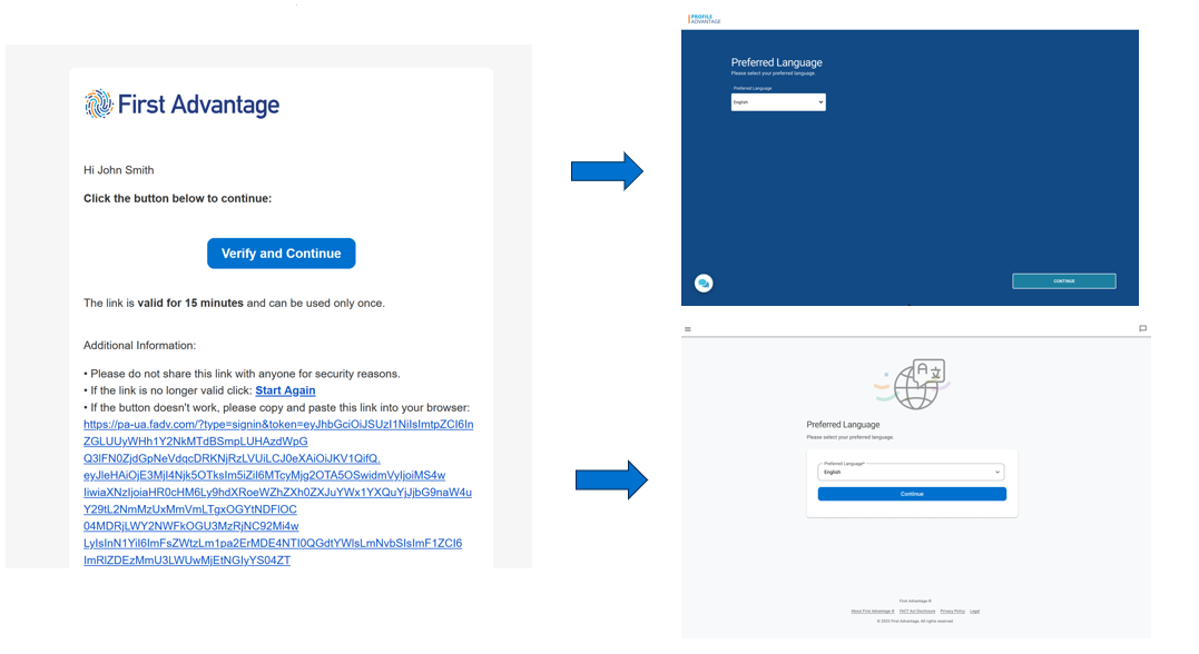 ServiceConnect - How do I register in Profile Advantage?