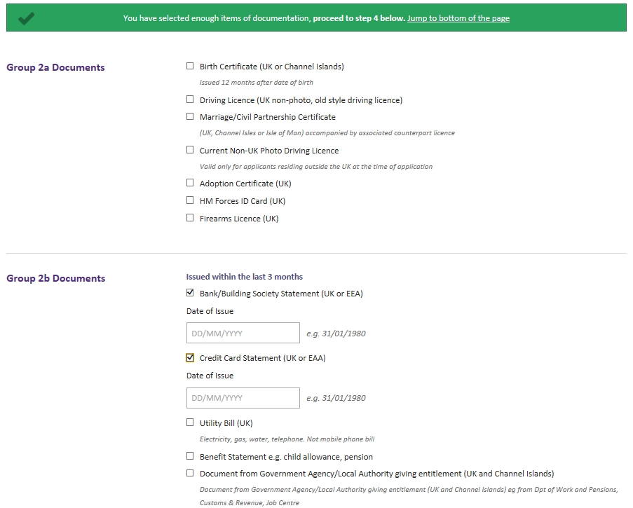 ServiceConnect - ID Verified at the Post Office
