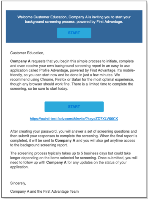 ServiceConnect - Where can I find the step-by-step Profile Advantage ...