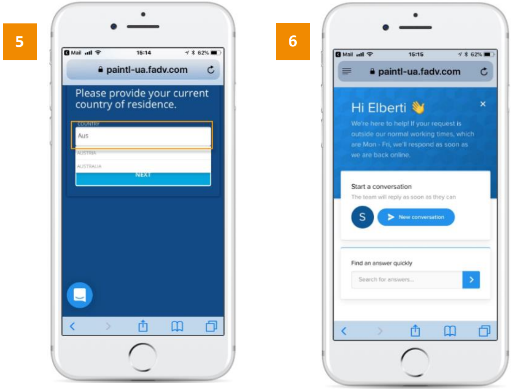 ServiceConnect - Where can I find the step-by-step Profile Advantage ...