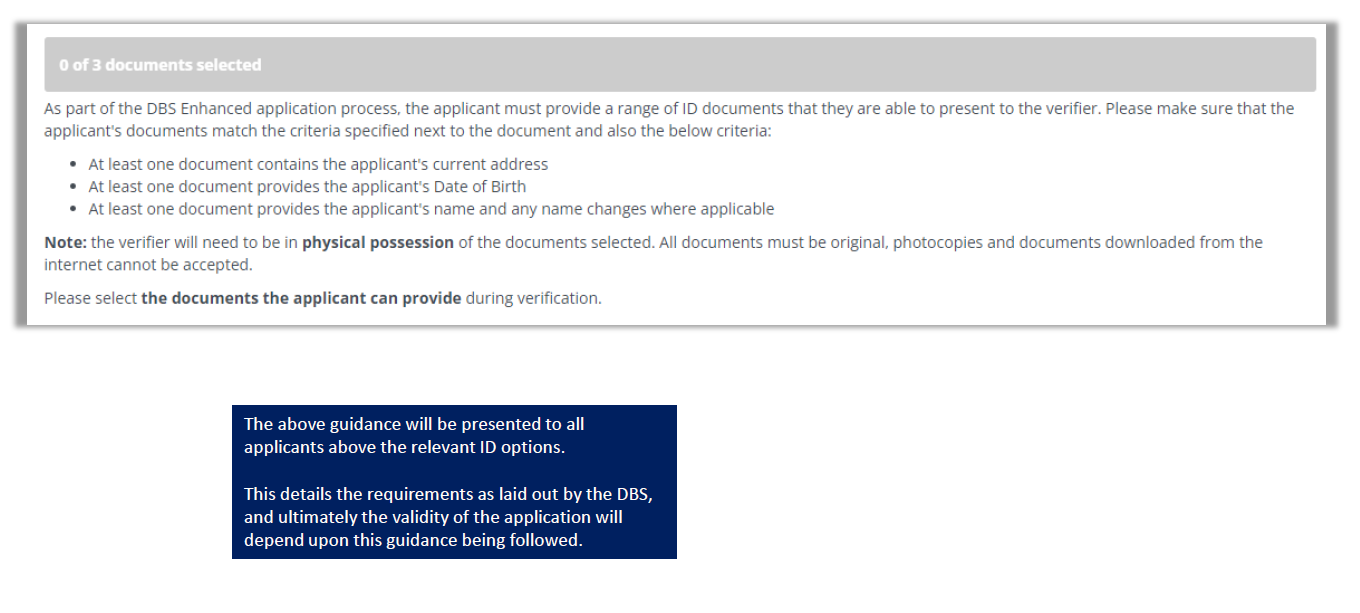 ServiceConnect - How do I complete my KnowYourPeople DBS Application?