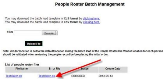ServiceConnect - XtdForce - Batch Instruction Guide