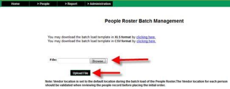 ServiceConnect - XtdForce - Batch Instruction Guide