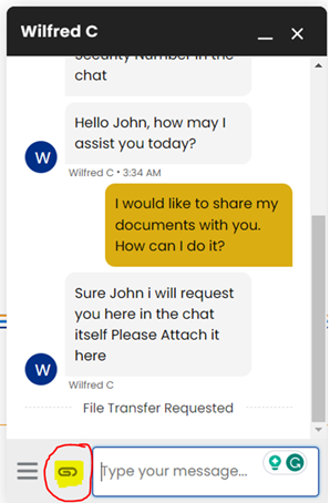 ServiceConnect - How to Chat with an Expert through ServiceConnect?