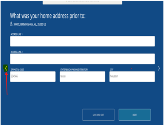 ServiceConnect - How do I enter an international address into my profile?