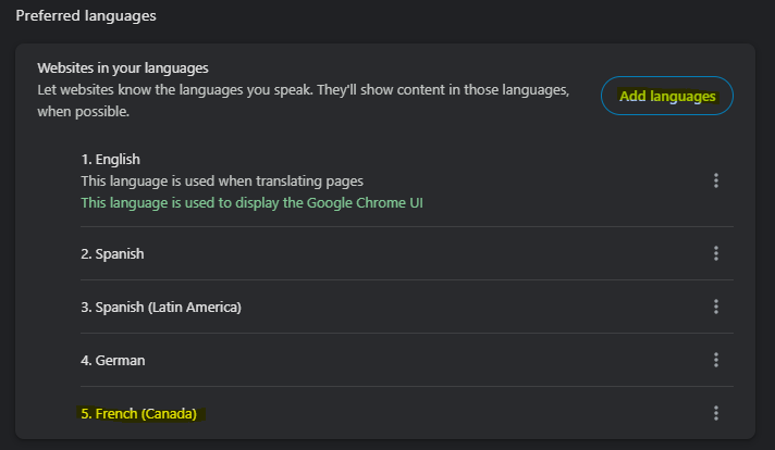 ServiceConnect - How can I experience Profile Advantage in a different ...