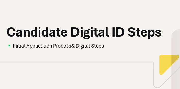 ServiceConnect - KYP Digital ID Process - DBS Checks