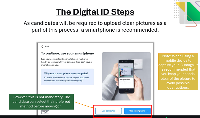 ServiceConnect - KYP Digital ID process - DBS Checks