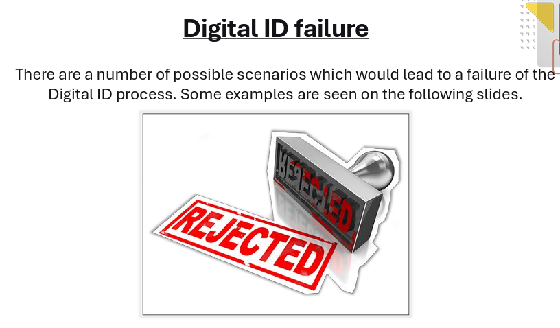ServiceConnect - KYP Digital ID Process - DBS Checks