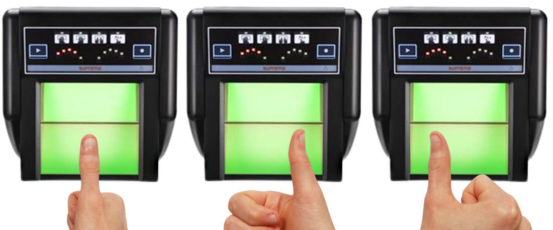 ServiceConnect - PrintScan - Capturing Fingerprints