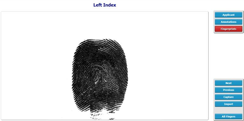 ServiceConnect - PrintScant - Fingerprinting Errors