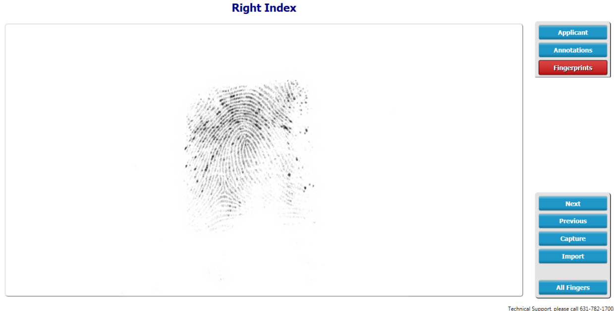 ServiceConnect - PrintScant - Fingerprinting Errors