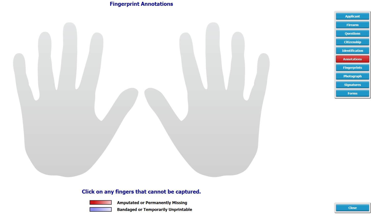 ServiceConnect - PrintScant - ATF Forms