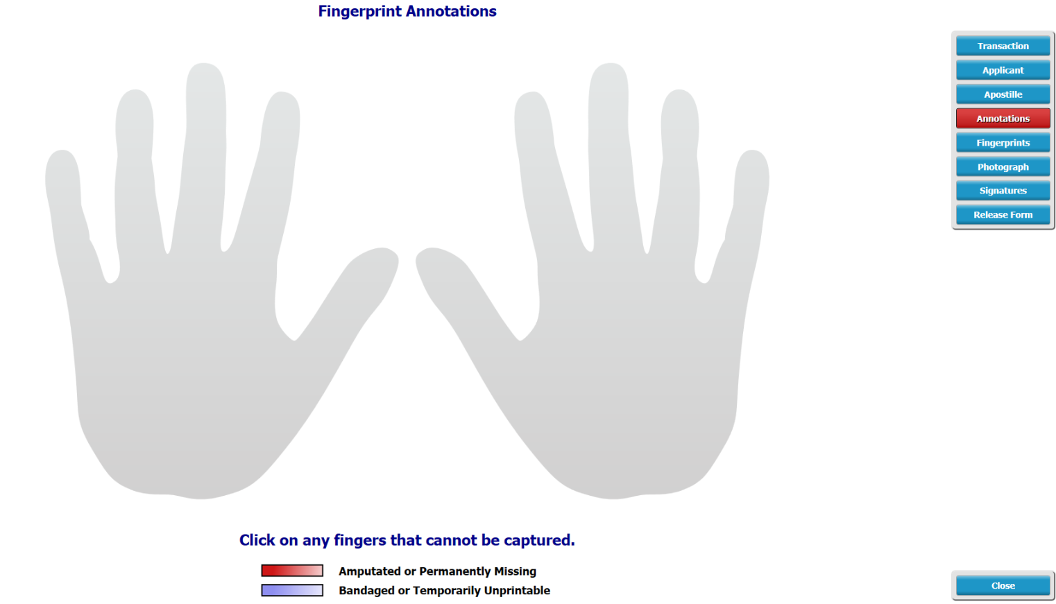 ServiceConnect - PrintScan - Departmental Order