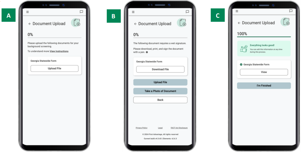 ServiceConnect - Where can I find the step-by-step Profile Advantage ...