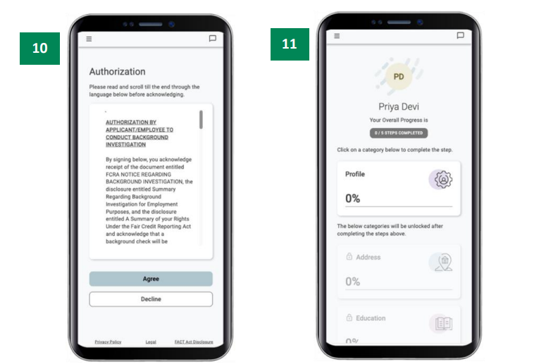 ServiceConnect - Where can I find the step-by-step Profile Advantage ...