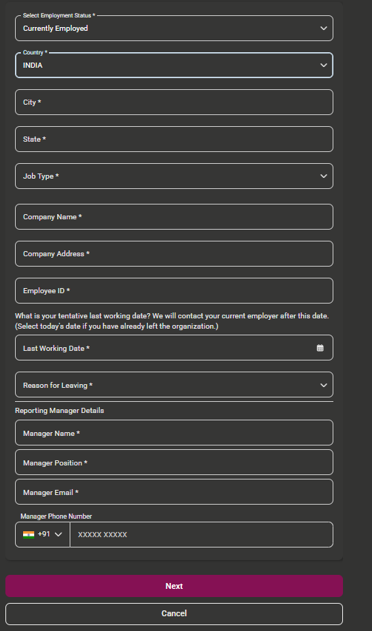 ServiceConnect - How do I enter Employment into my Profile?