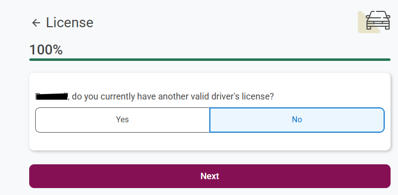 ServiceConnect - How to enter driver’s license information on my profile?