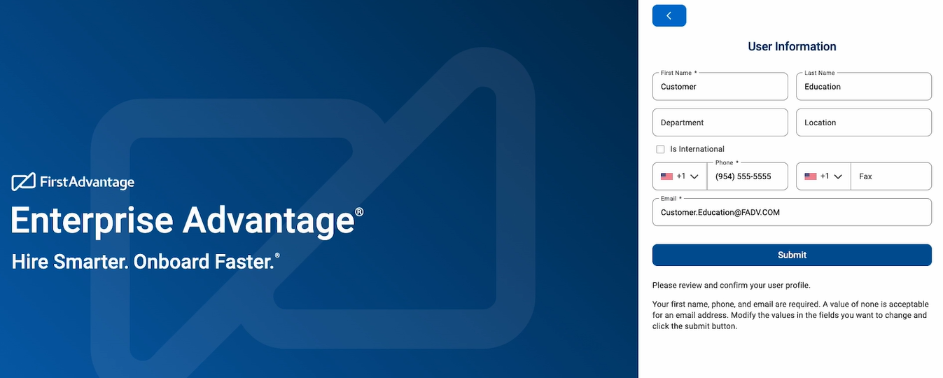 ServiceConnect - How do I log into Enterprise Advantage?